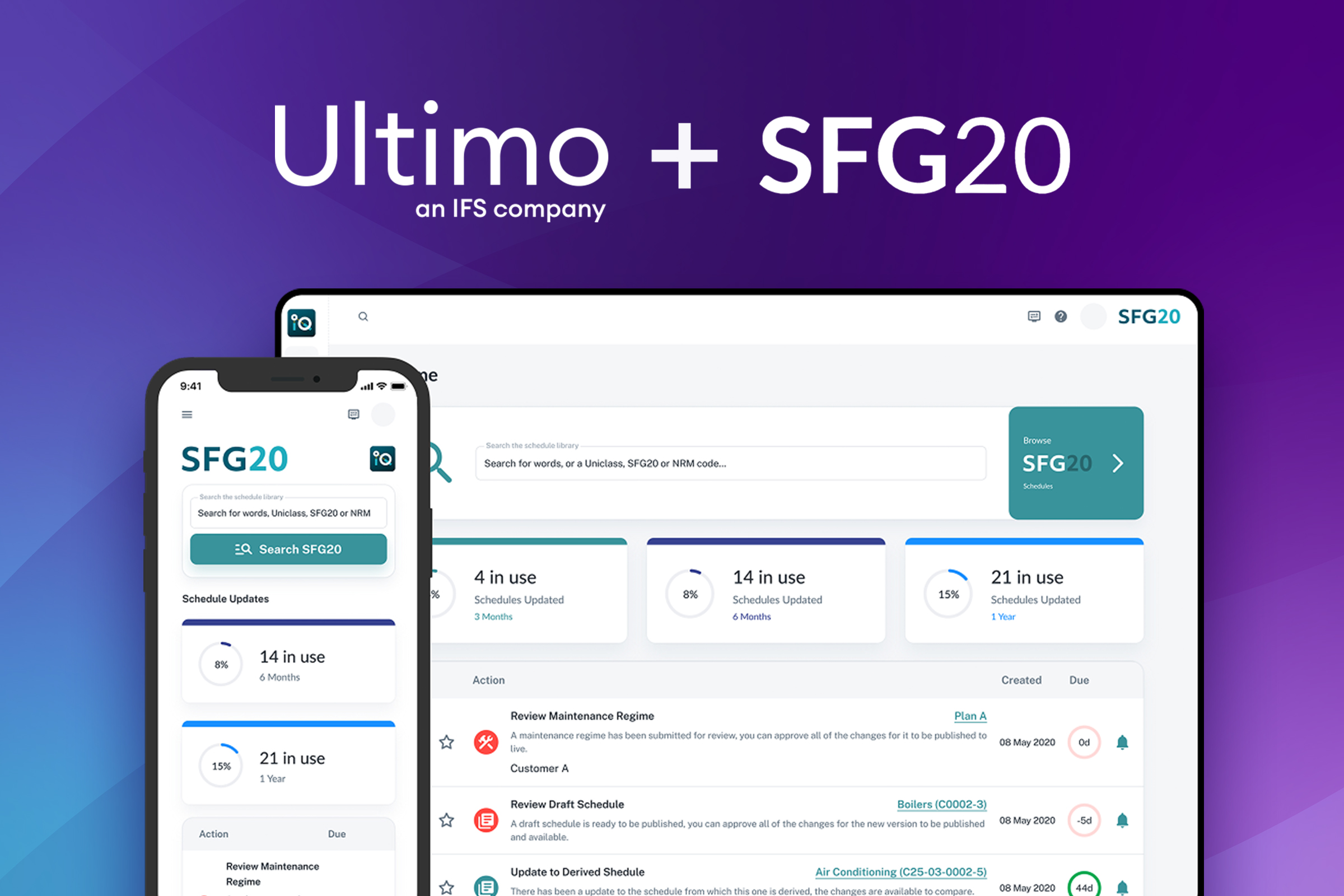 Ultimo announces partnership with SFG20 | Blog | Ultimo EAM
