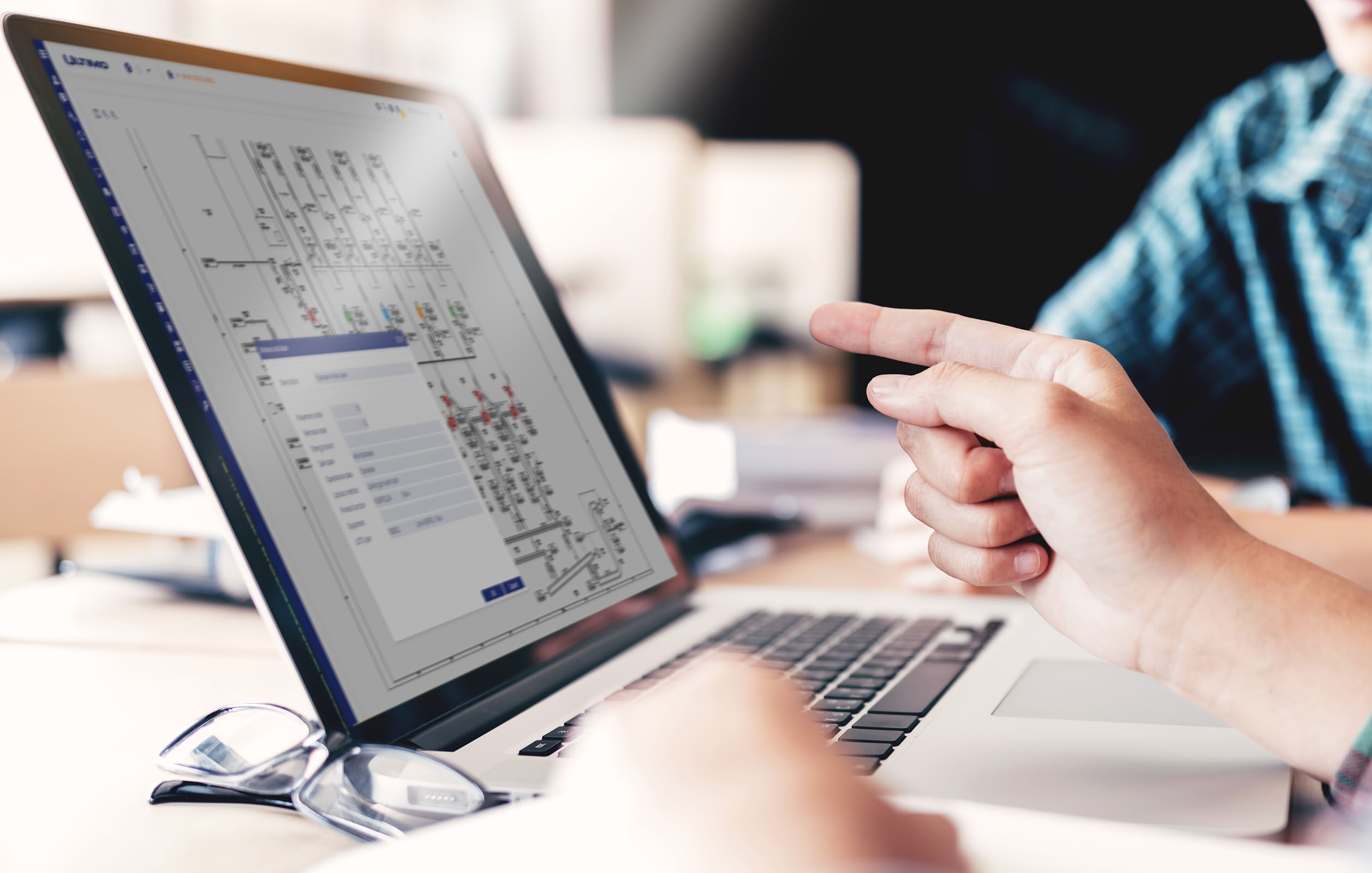 Request a non-binding and personalized demo | Ultimo EAM