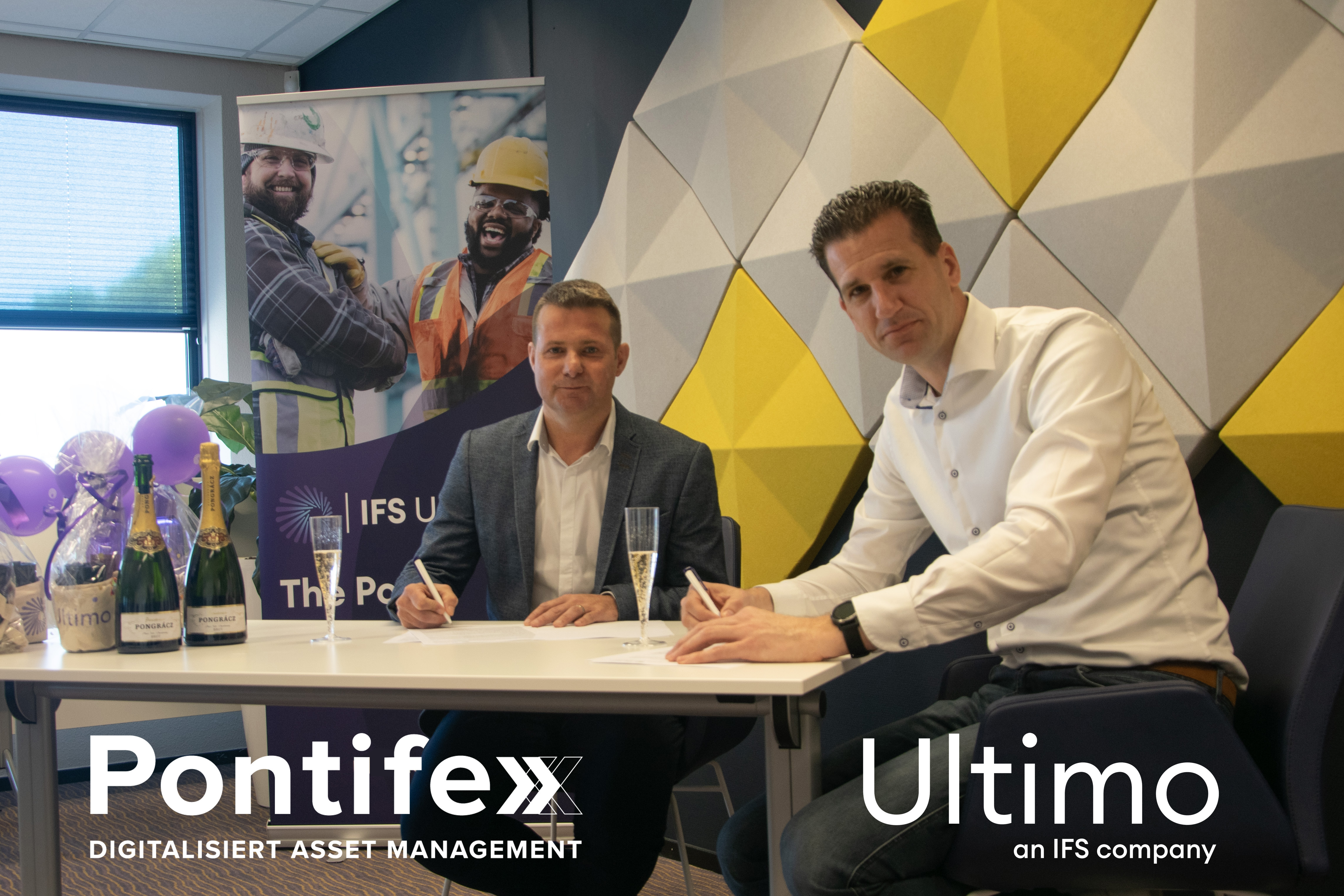 Ultimo & Pontifexx strengthen partnership in DACH region