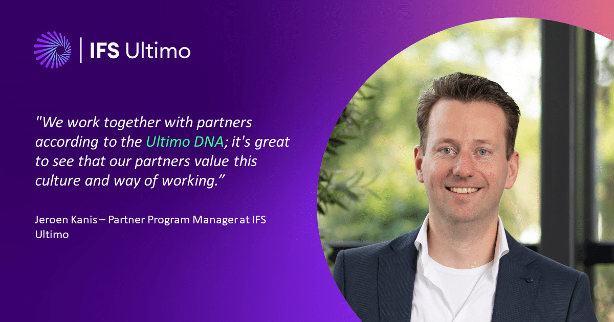 Meet the Channel Team: Jeroen Kanis | Ultimo EAM