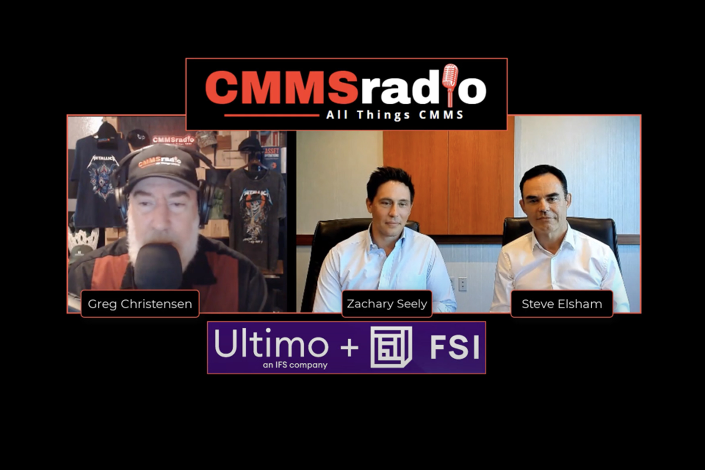 CMMS Radio: Ultimo Acquires FSI Software | EAM Software