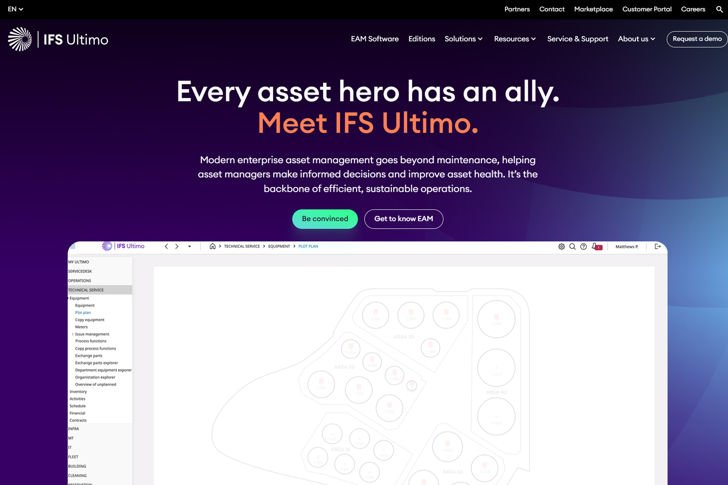 A Fresh New Digital Home for Ultimo | Ultimo EAM